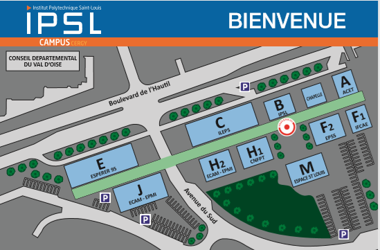 Le campus - IPSL