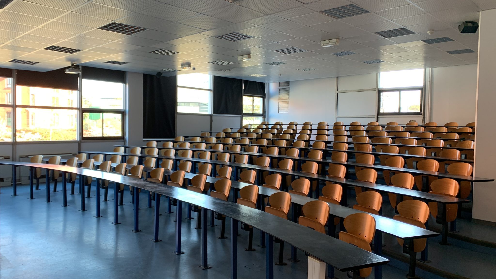 Les salles de cours et amphis - IPSL